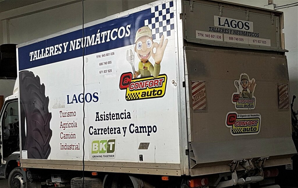 Otomobil servisi Talleres Lagos, Bask Ülkesi, foto