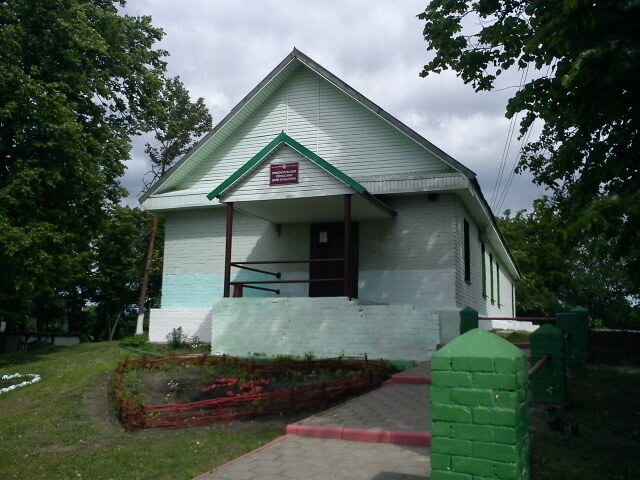 Kültür ocakları Краснолукский сельский дом культуры, Vitebskaya oblastı, foto