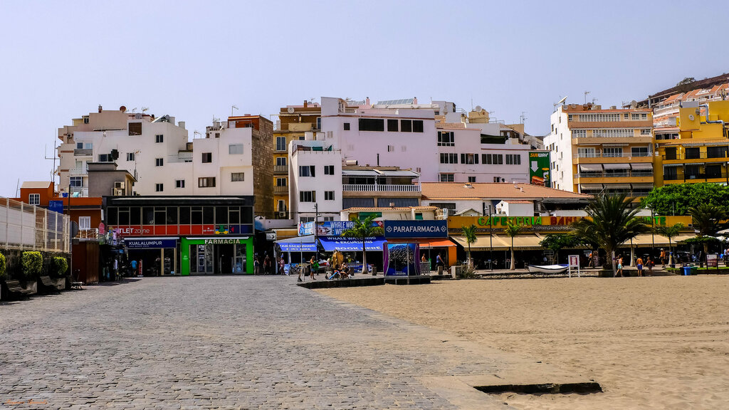 Plaj Apartamento Playa Los Cristianos, Kanarya Adaları, foto