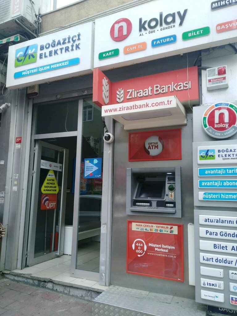 Fatura ödeme noktası Bedaş Ödeme Noktası Zeyrek, İstanbul, foto