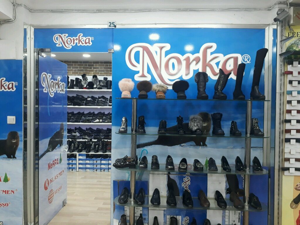 Ayakkabı mağazaları Norka, İstanbul, foto