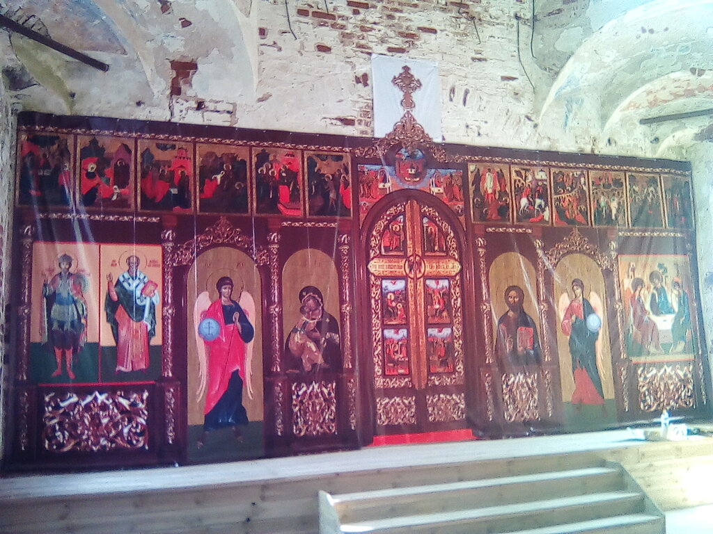 Mezarlıklar Троицкий погост, Yaroslavskaya oblastı, foto