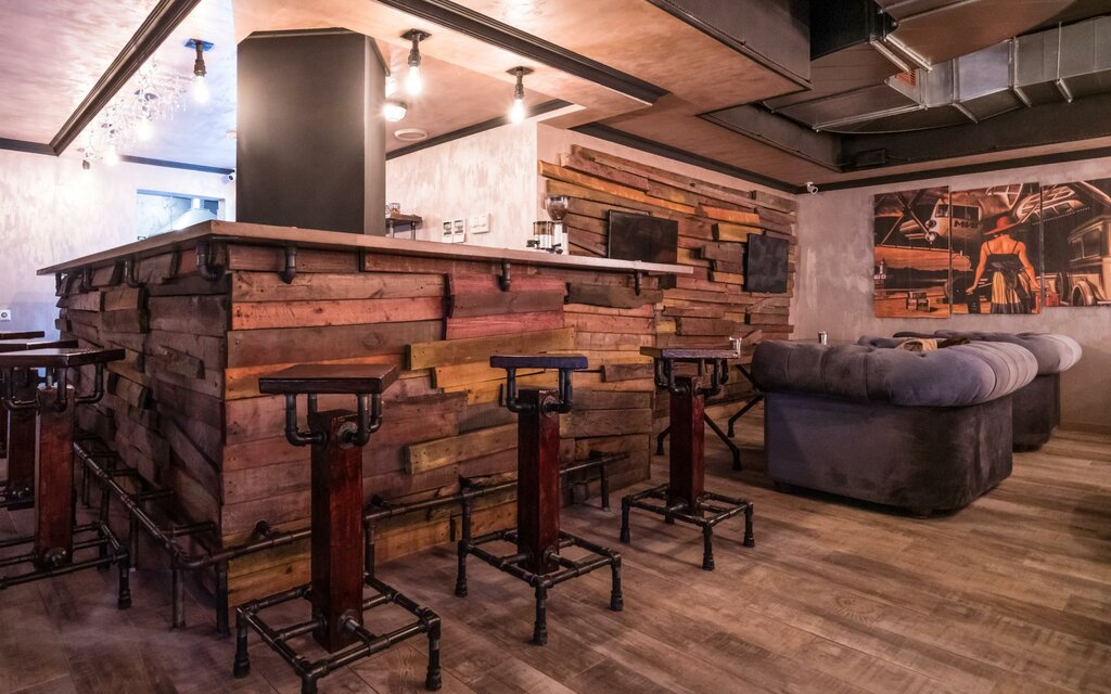 Nargile kafeler Hookah MiG Lounge, Moskova, foto