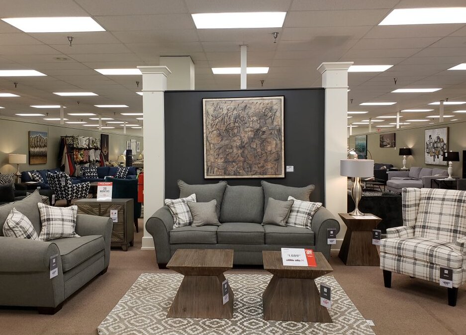 Mobilya mağazaları Value City Furniture, İndiana Eyaleti, foto