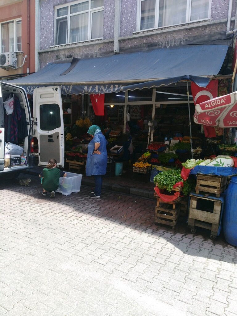 Manavlar Şehremini Manavı, İstanbul, foto