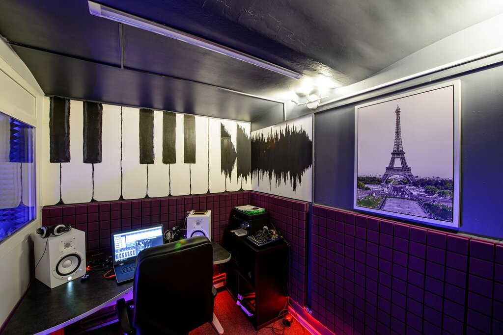 Ses kayıt stüdyoları Glavstudio, Saint‑Petersburg, foto