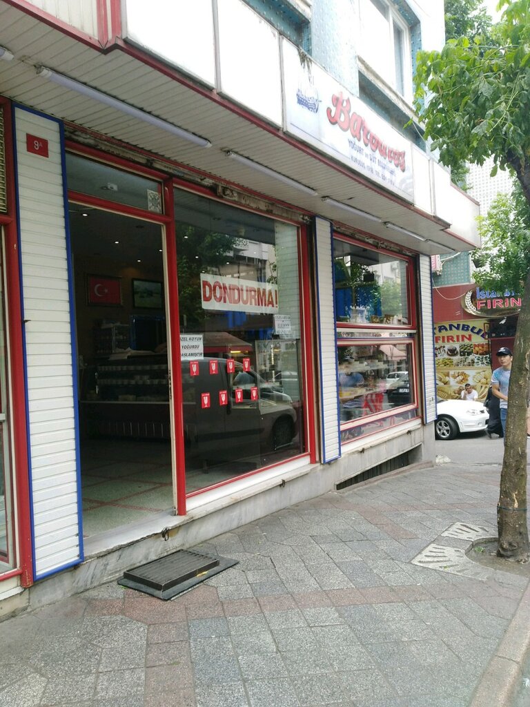Pasta, şekerleme ve tatlı Barbaros, İstanbul, foto