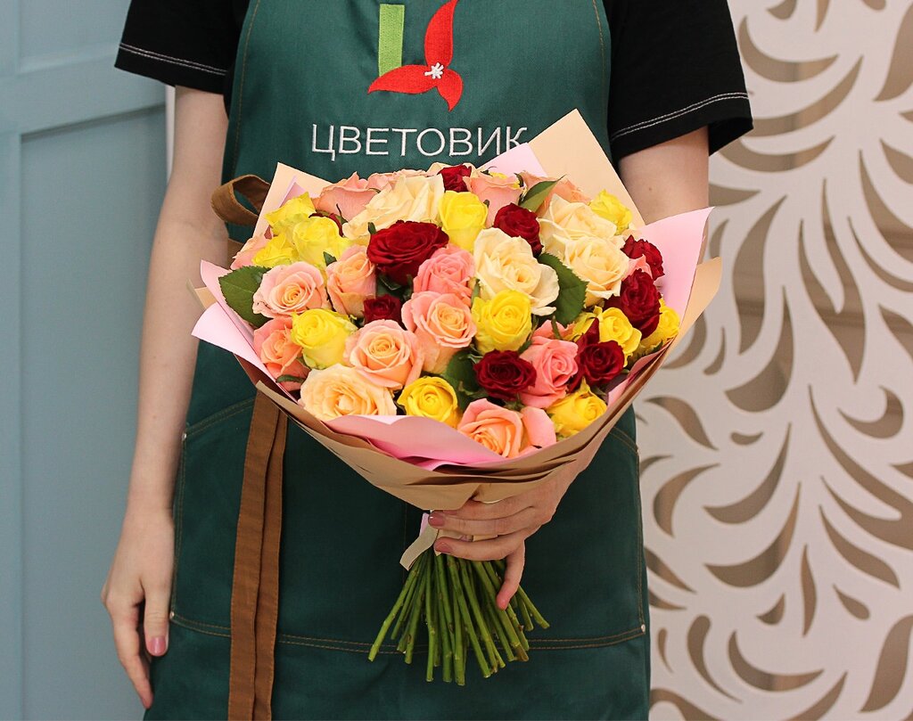 Çiçekçiler Cvetovik, Saint‑Petersburg, foto