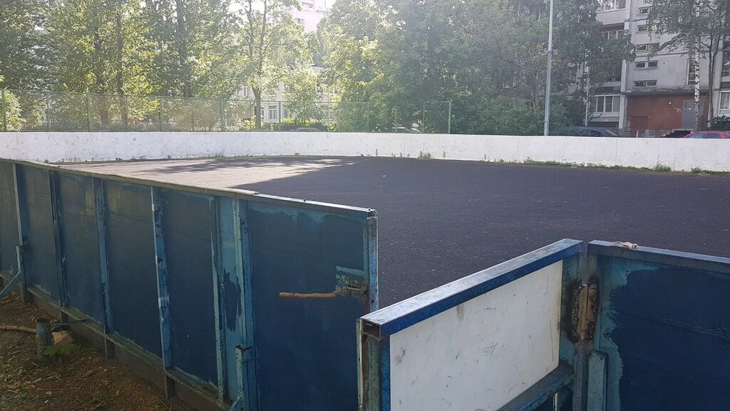 Spor alanı Хоккейная площадка, Saint‑Petersburg, foto