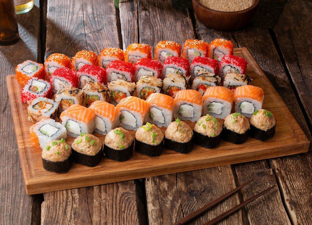 Kafe Sushishop, Moskova, foto