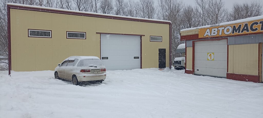Otomobil servisi Инженерные мастерские, Habarovsk, foto