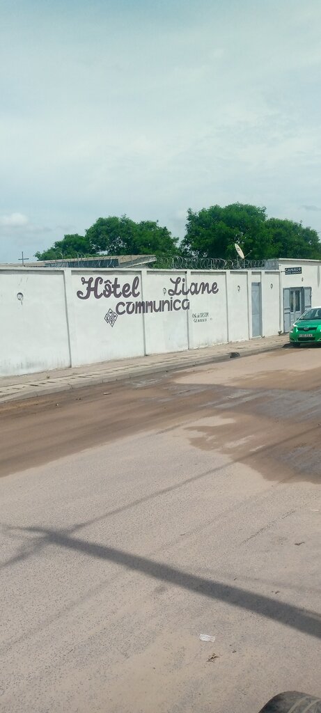 Otel Communica, Brazzaville, foto