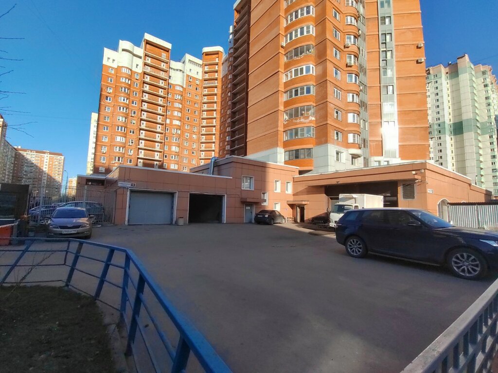 Bina, site yönetimi Товарищество собственников жилья Подмосковный, Krasnogorsk, foto