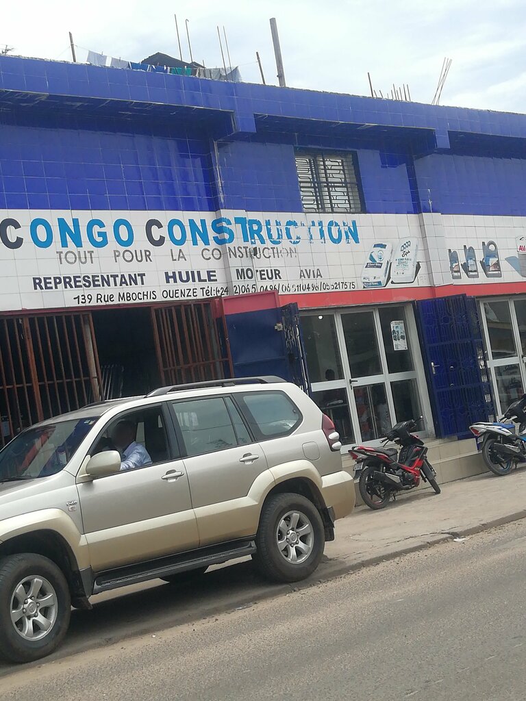 i̇nşaat makinaları ve ekipmanları Congo construction, Brazzaville, foto