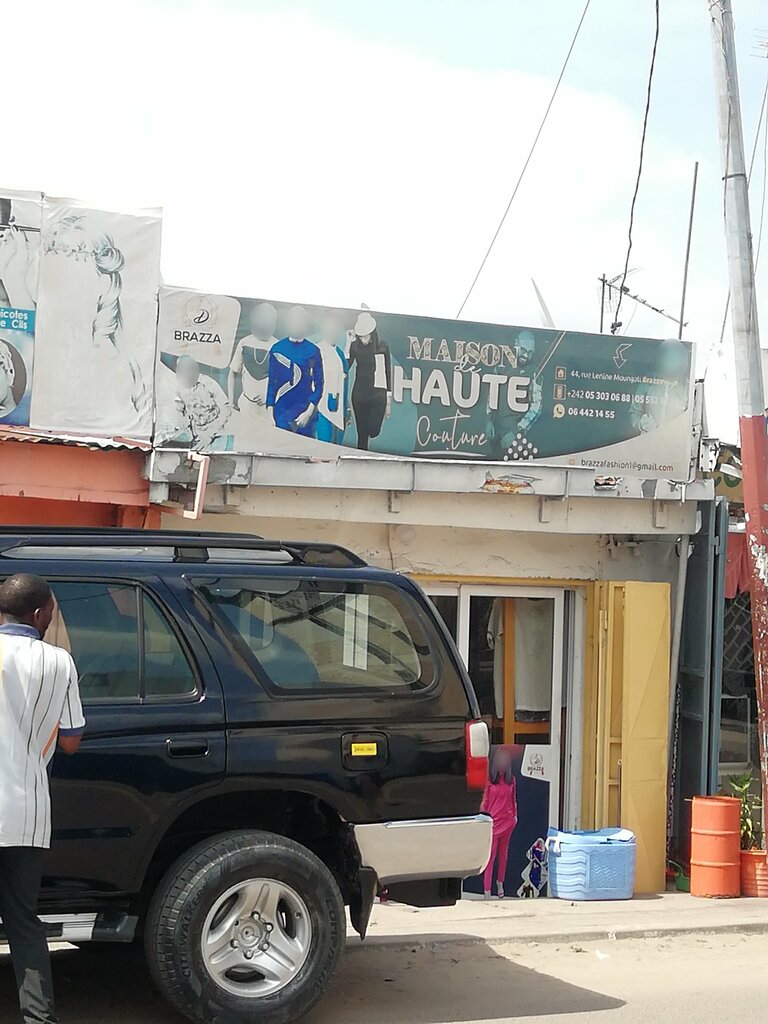 Terziler Maison Haute Couture, Brazzaville, foto