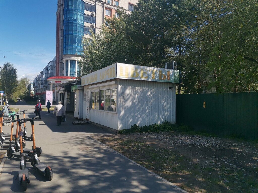 Çiçekçiler Цветочный ларчик, Pskov, foto