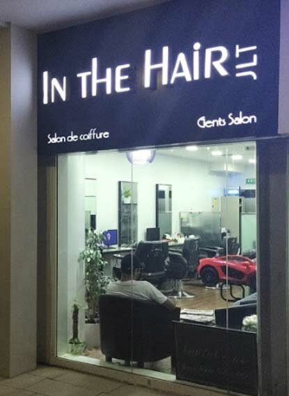 Berberler In The Hair, Dubai, foto