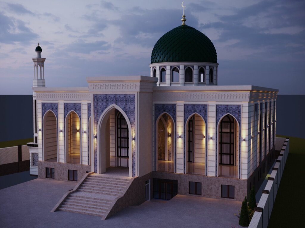 Cami Ökçü Cuma Camii, Andican eyaleti, foto