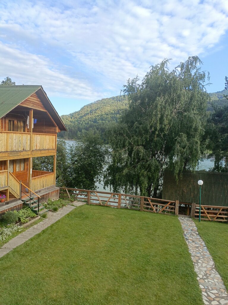 Resort oteller, tesisler Мой домик Где Я живу, Altay Cumhuriyeti, foto