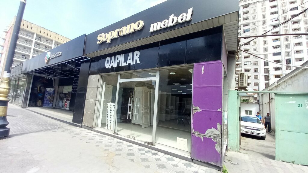 Kapılar Soprano, Bakü, foto