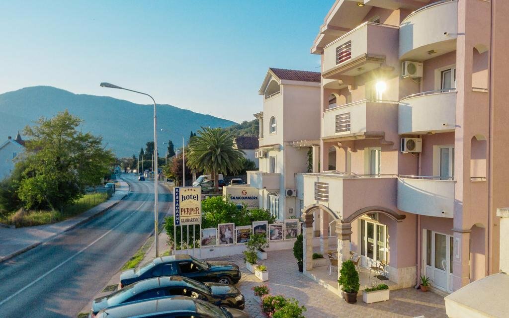 Otel Aparthotel Perper, Dünya, foto
