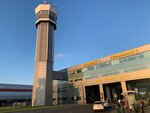 Kazan international airport, Terminal 1a (Republic of Tatarstan, Laishevskiy District, Stolbishchenskoye selskoye poseleniye, Aeroport Area, 1586), havaalanı terminali  Tataristan'dan