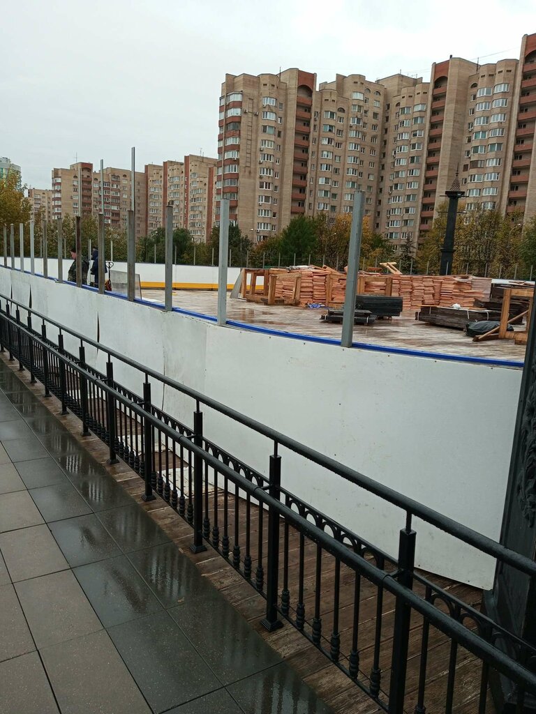 Spor alanı Спортплощадка, Moskova, foto