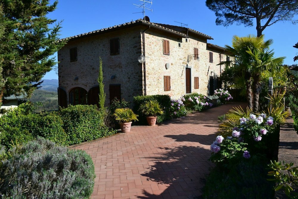 Otel Bed and Breakfast La Fonte del Machiavelli, Toskana, foto