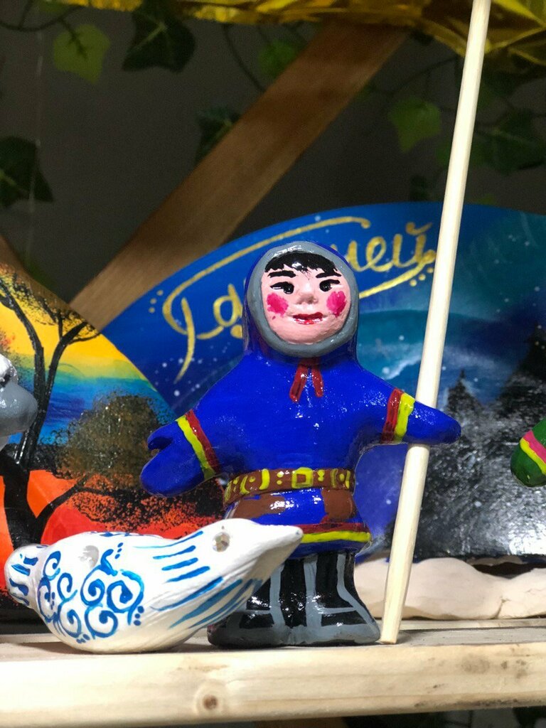 Meslek kursları Ремесленная, Yamal‑Nenets Özerk Bölgesi, foto