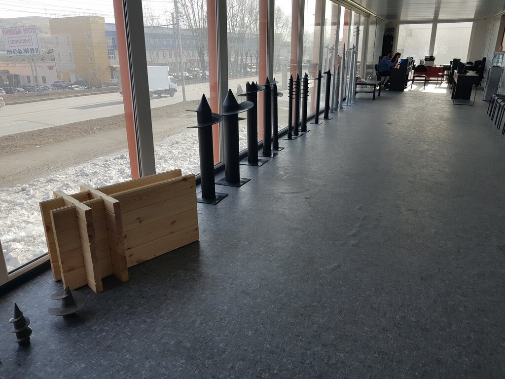 Hamam ve sauna inşaatı Кедровый рай, Krasnoyarsk, foto