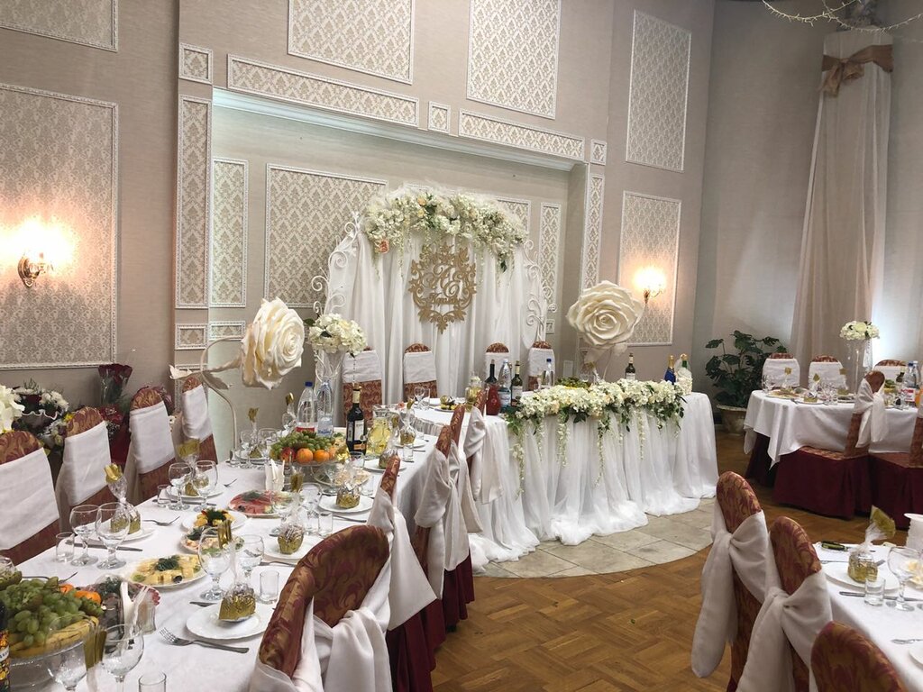 Düğün, toplantı salonu Tsar Saltan, Samara, foto