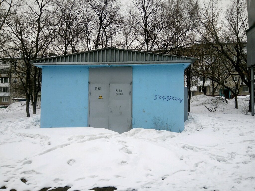 Mühendislik altyapısı Трансформаторная подстанция № 521, Kemerovo, foto