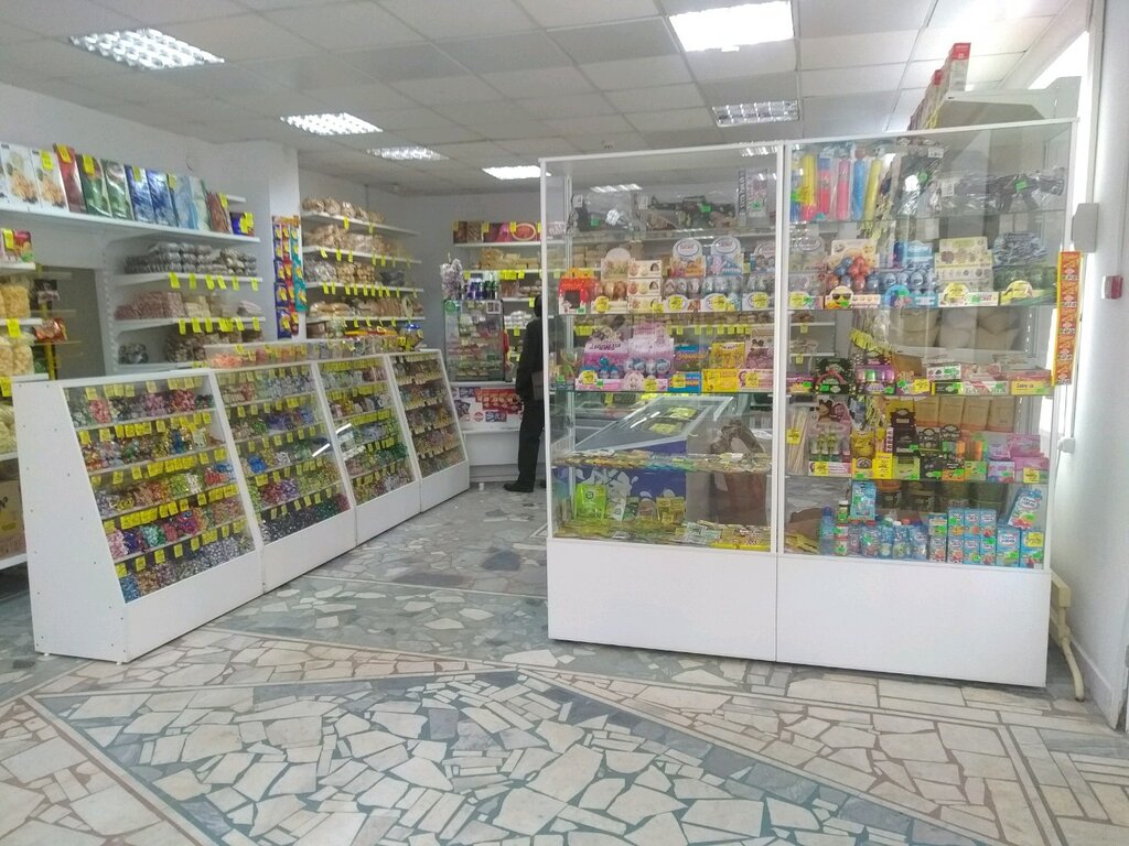 Pasta, şekerleme ve tatlı Сладкий Мир, Cheboksary, foto