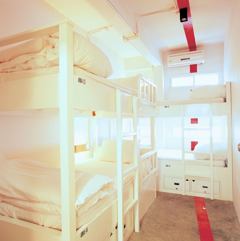 Otel Hq hostel Silom, Bangkok, foto