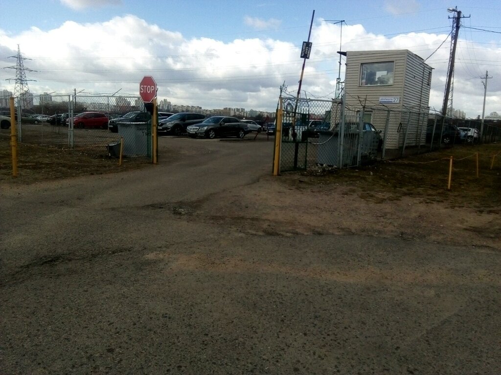 Otoparklar Avtostoyanka Pk Dvorishche-58, Minsk, foto