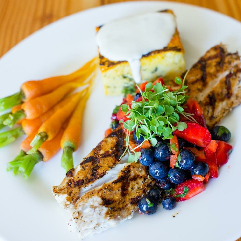 Restoran Basnight's Lone Cedar Cafe, Kuzey Carolina Eyaleti, foto