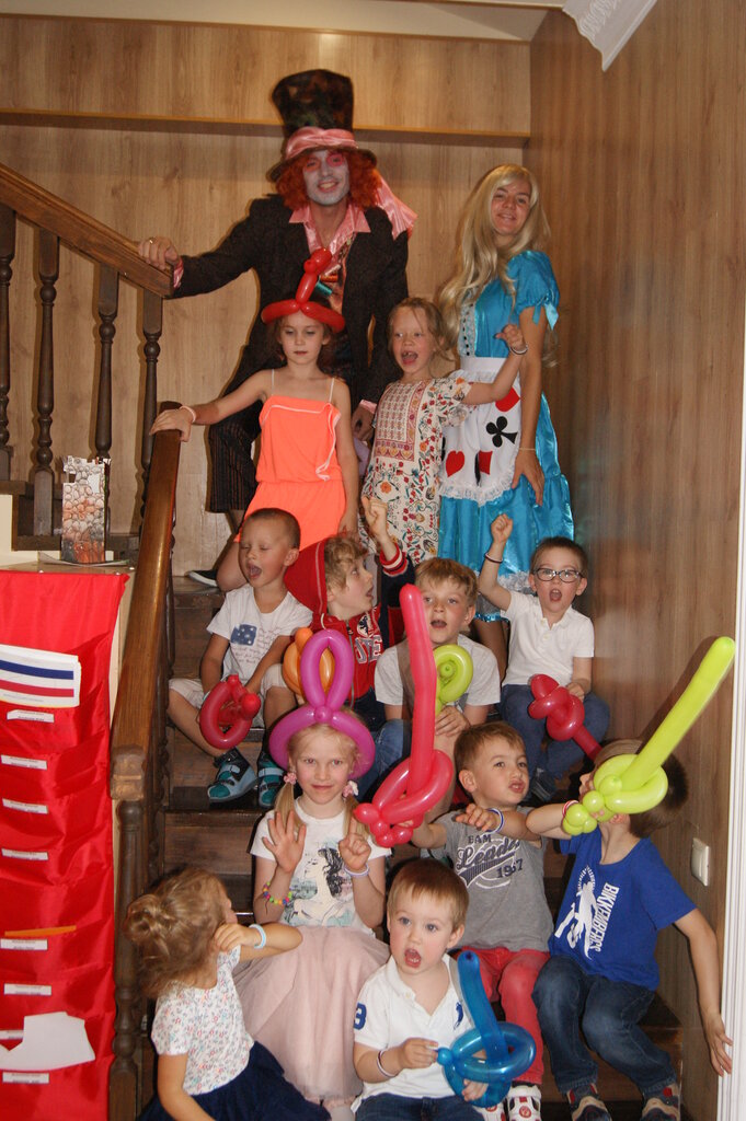 Anaokulları Peter Pan Preschool, Moskova ve Moskovskaya oblastı, foto