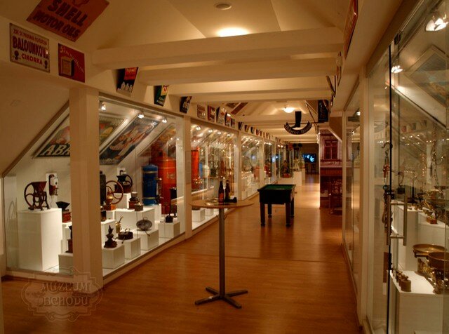 Müzeler ve sanat galerileri Múzeum obchodu Bratislava, Bratislava, foto