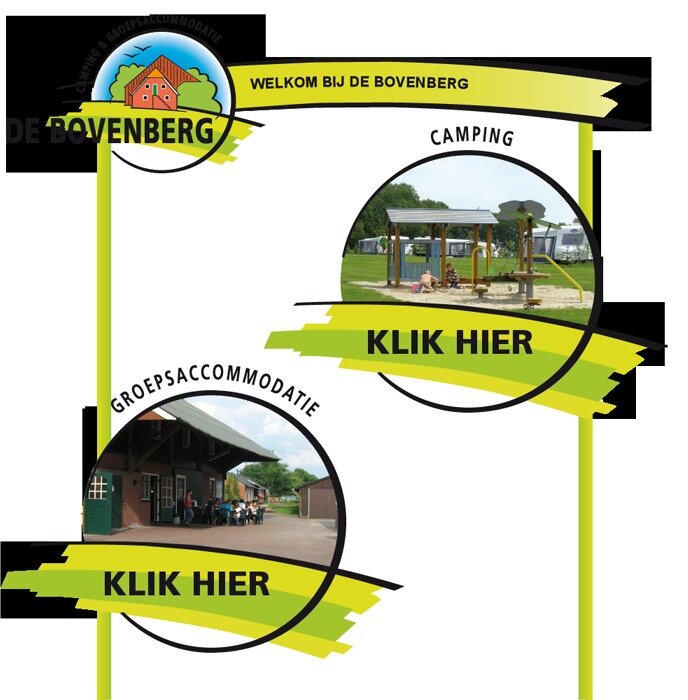 Kamp alanları Bovenberg Camping De, Overijssel, foto