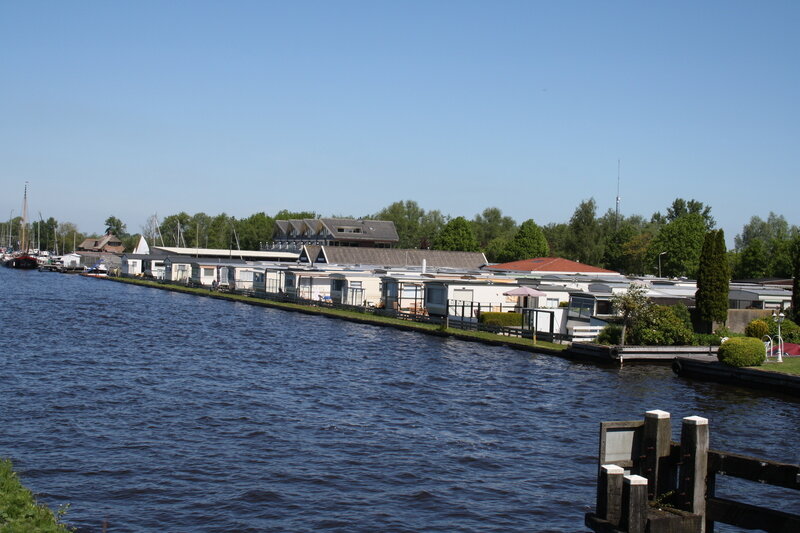 Kamp alanları Camping de Blauwe Hand, Overijssel, foto