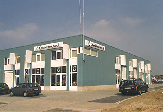 Telekomünikasyon ekipmanları Classic International Bv, Roermond, foto