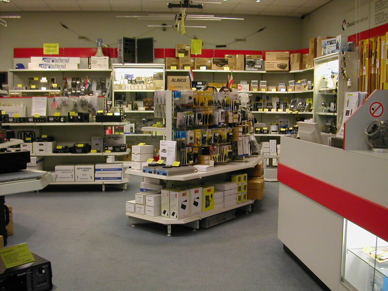 Telekomünikasyon ekipmanları Classic International Bv, Roermond, foto