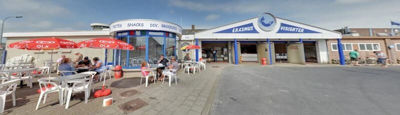 Balık çiftçiliği ve toptancıları Erasmus Viscenter, Zeeland, foto