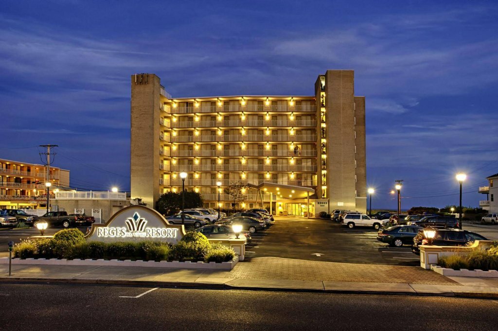 Otel Reges Oceanfront Resort, New Jersey Eyaleti, foto