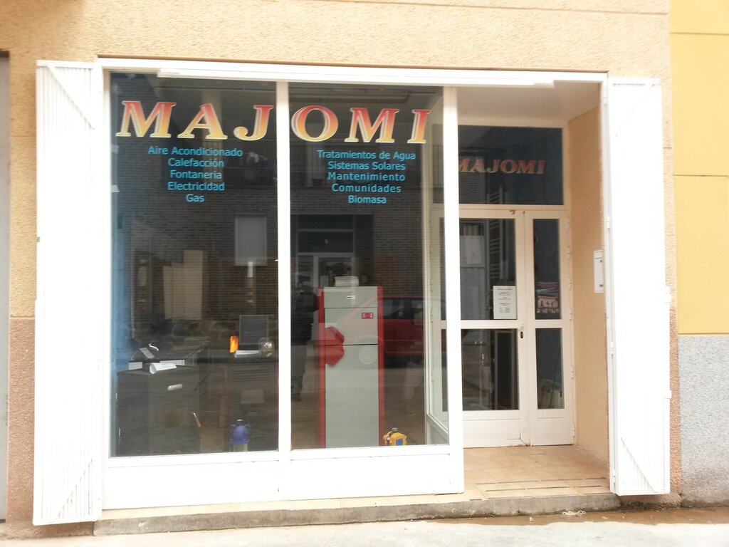 Sıhhi tesisat hizmetleri Majomi, Kastilya‑La Mancha, foto