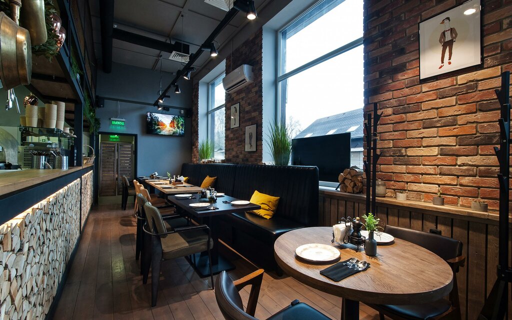 Kafe Fratelli Family Cafe, Moskova ve Moskovskaya oblastı, foto