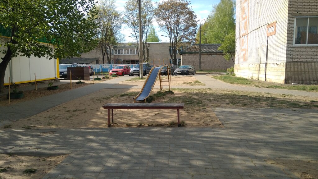 Oyun alanı Playground, Borisov, foto