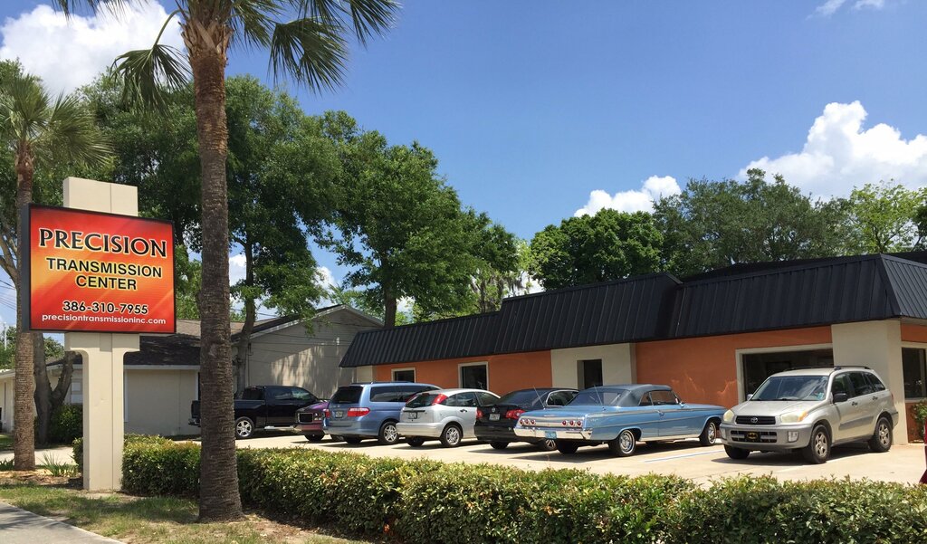 Otomobil servisi Precision Transmission Center, Inc, Ormond Beach, foto