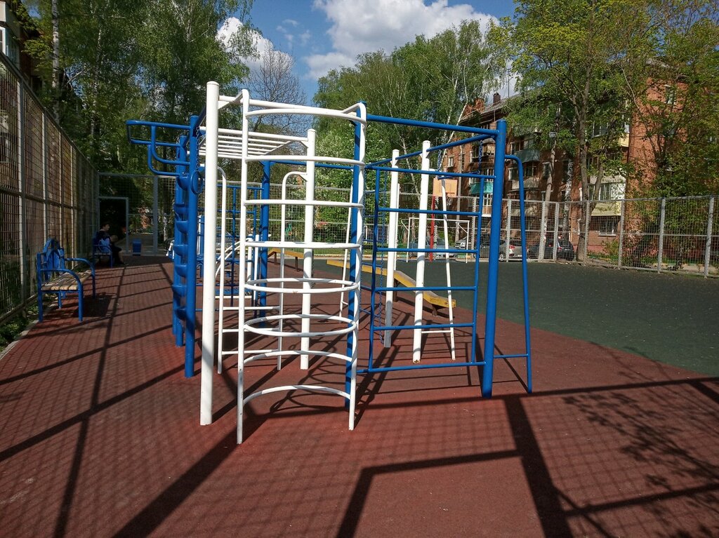 Spor alanı Спортивная площадка, Tula, foto