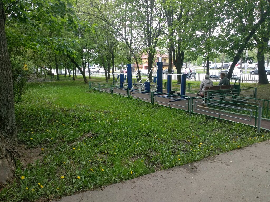 Spor alanı Sports ground, Moskova, foto